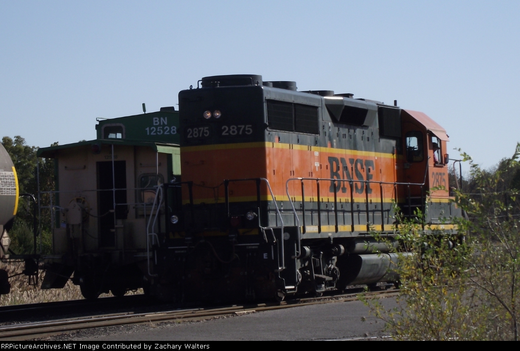 BNSF 2875